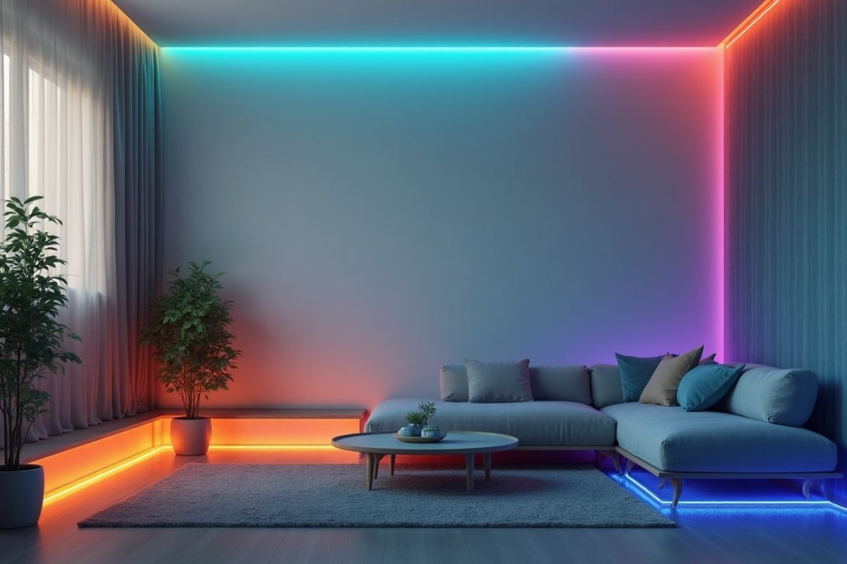 Best LED Strip Lights for Living Rooms (Warm & Inviting)